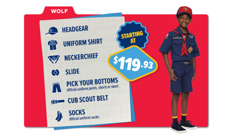 Wolf - Cub Scout Pack 147